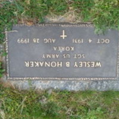 Wesley Honaker (1931-1999) | Obituary