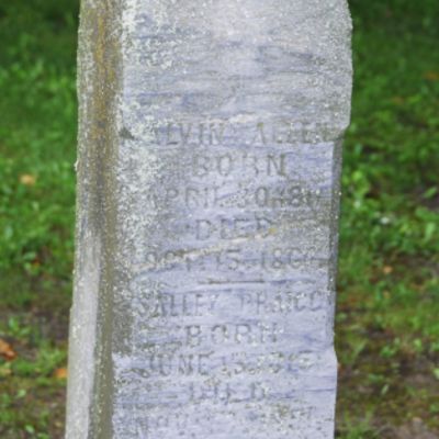 Alvin Allen (1811-1864) | Obituary