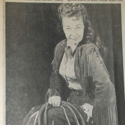 Marilyn Davis (1918-1990) | Obituary