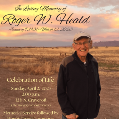 Roger Heald (1931-2023) | Obituary