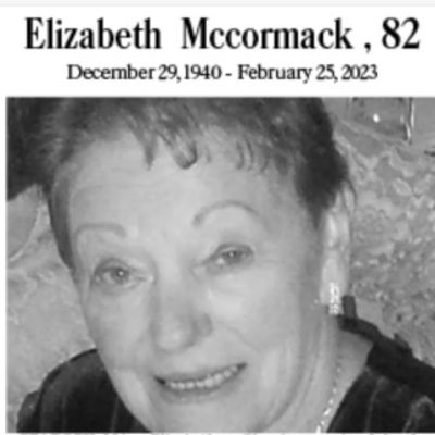 Elizabeth McCormack (1940-2023) | Obituary