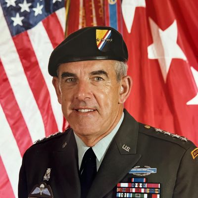General James Lindsay (1932-2023) | Obituary