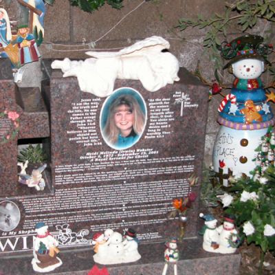 Heidi Webster (1972-2001) | Obituary