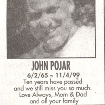 John Pojar (1965-1999) | Obituary