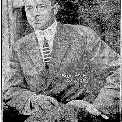 Paul Peck (1889-1912) | Obituary