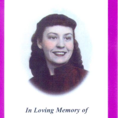 Joan Posey (1930-2013) | Obituary