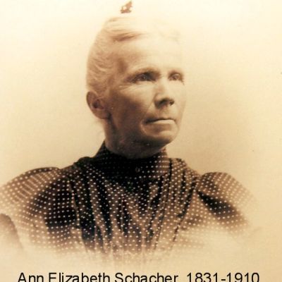 Anna Elizabeth Ochs (1831-1910) | Obituary