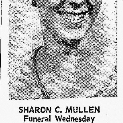 Sharon Mullen (1949-1970) | Obituary