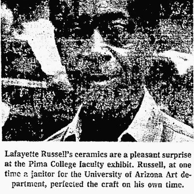 LaFayette Russell (1916-2000) | Obituary