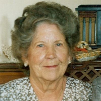 Catherine Davidson (1917-2012) | Obituary