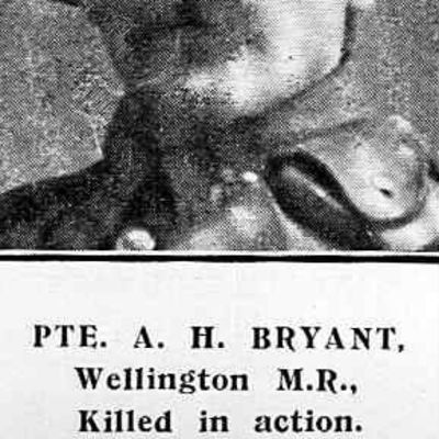Alfred Bryant (1881-1915) | Obituary