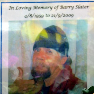 Barry Slater (1959-2009) | Obituary