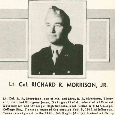 Richard Morrison (1913-1997) | Obituary