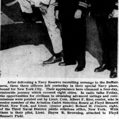 Roland Cramer (1910-1961) | Obituary