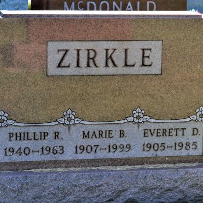 Phillip Zirkle (1940-1963) | Obituary