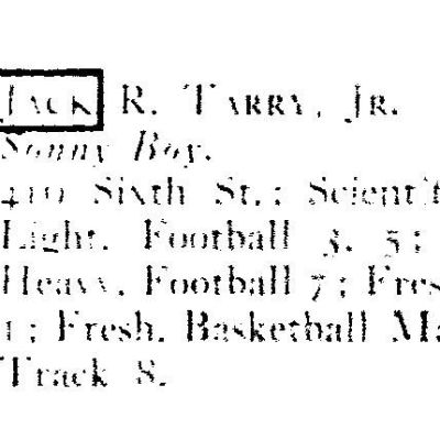 John Tarry (1921-2002) | Obituary