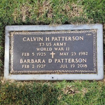 Calvin Patterson (1925-1982) | Obituary