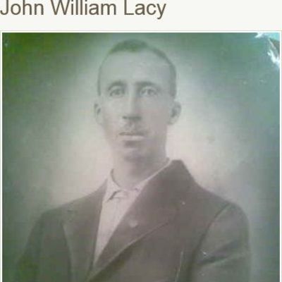 John Lacy (1880-1920) | Obituary