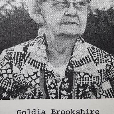 Goldia Brookshire (1893-1984) | Obituary