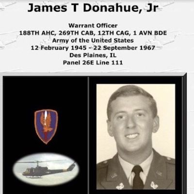 James Donahue (1945-1967) | Obituary