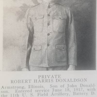 Robert Donaldson (1890-1968) | Obituary