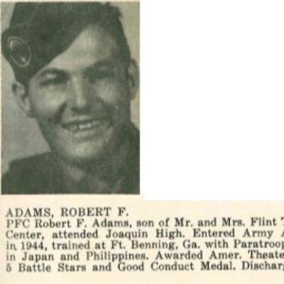 Robert Adams (1924-2005) | Obituary