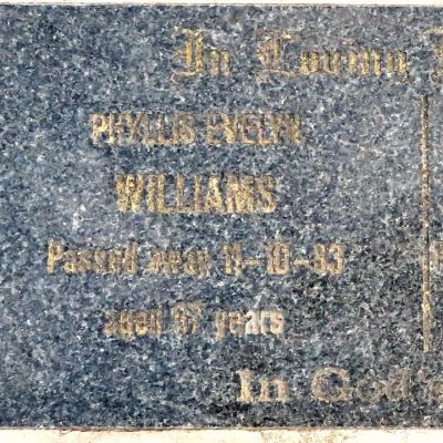 Phyllis Williams (-1983) | Obituary