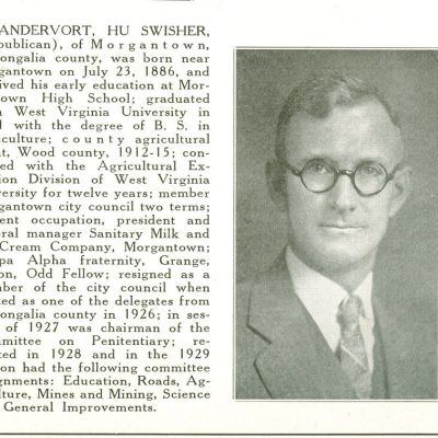 Hu Vandervort (1886-1971) | Obituary