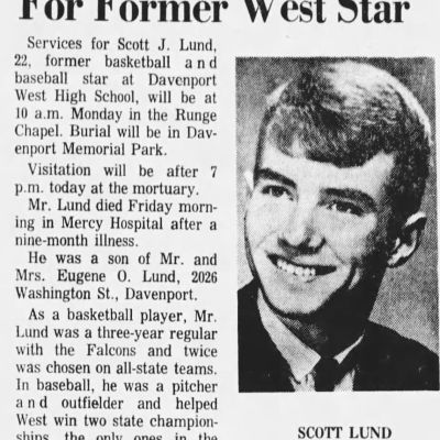 Scott Lund (1946-1968) | Obituary