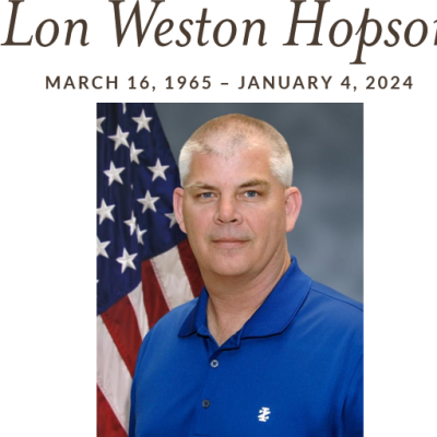 Lon Hopson (1965-2024) | Obituary