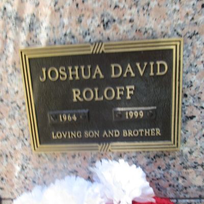 Joshua Roloff (1964-1999) | Obituary