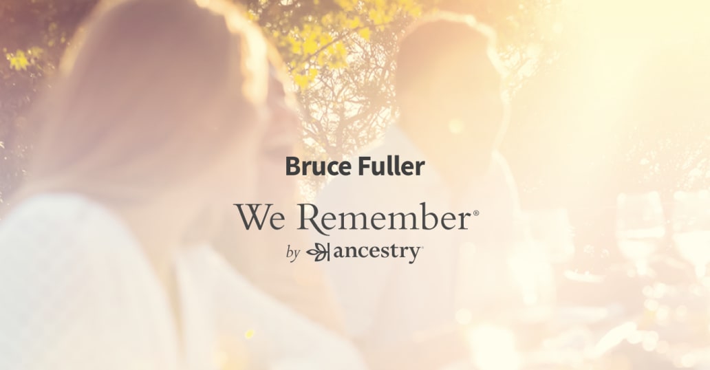 Bruce Fuller (1948-1966) | Obituary