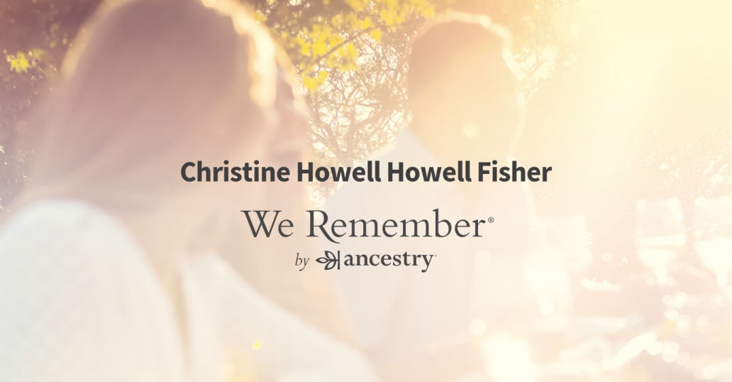 Christine Howell Fisher (1954-2024) | Obituary