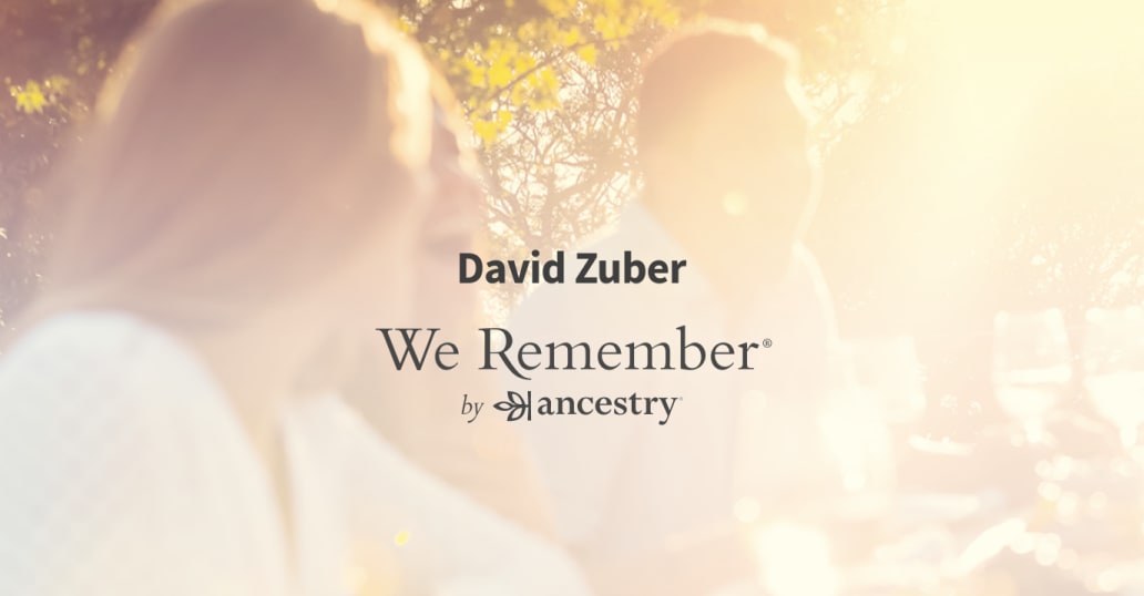 David Zuber (1955-2022) | Obituary
