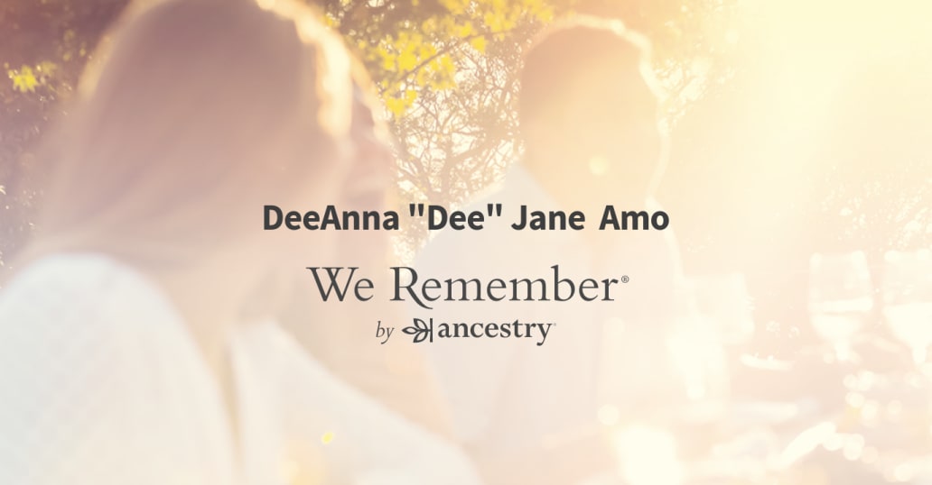 DeeAnna Amo (1948-2024) | Obituary