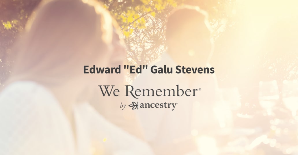 Edward Stevens (-2019) | Obituary