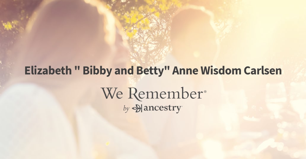 Elizabeth Wisdom Carlsen (1917-1976) | Obituary