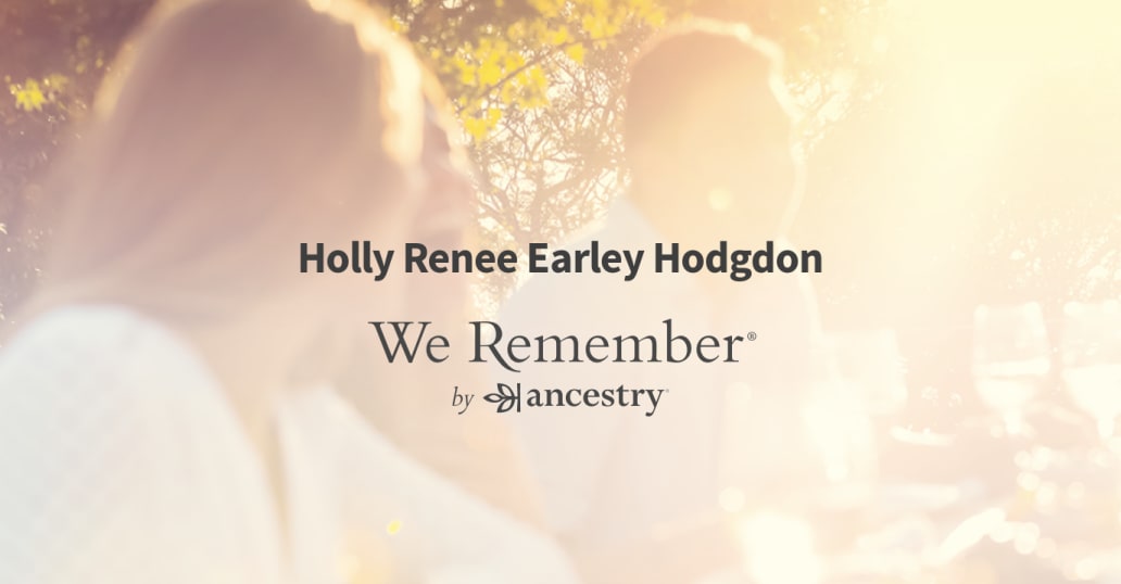 Holly Earley Hodgdon (-2021) | Obituary