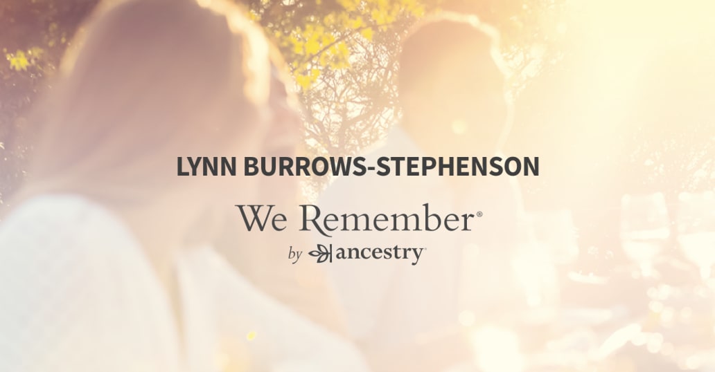 LYNN BURROWS-STEPHENSON (-2022) | Obituary