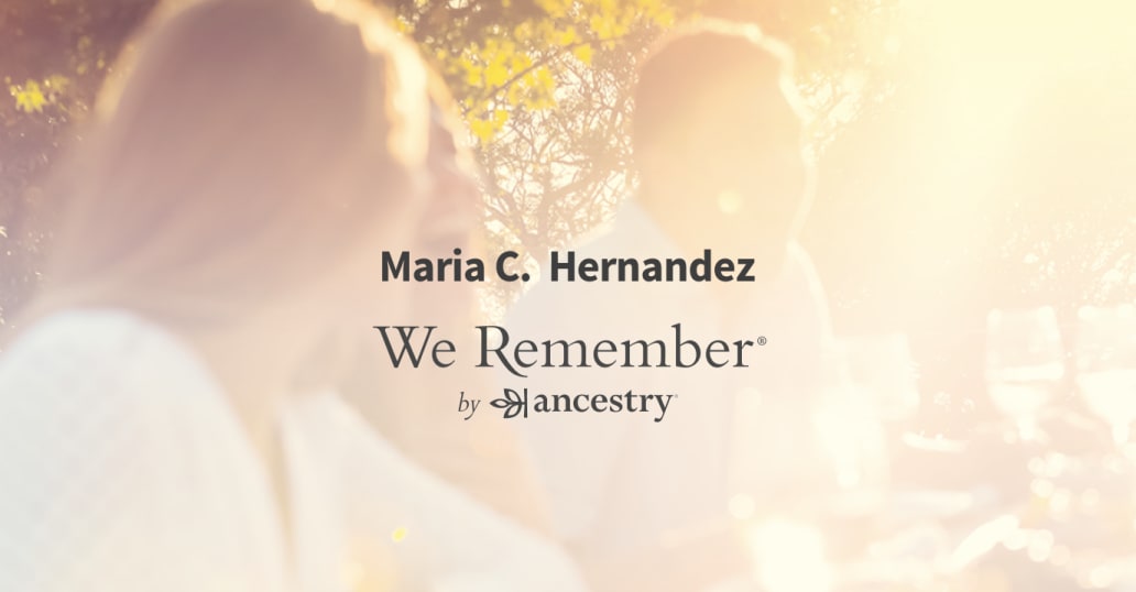 Maria Hernandez (-2023) | Obituary