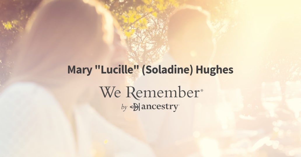 Mary (Soladine) Hughes (-2020) | Obituary