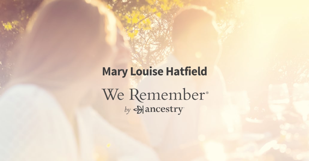 Mary Hatfield (1933-2025) | Obituary