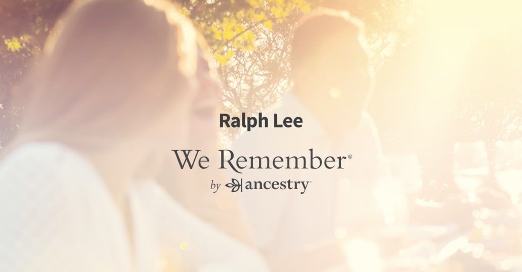Ralph Lee (1935-1995) | Obituary