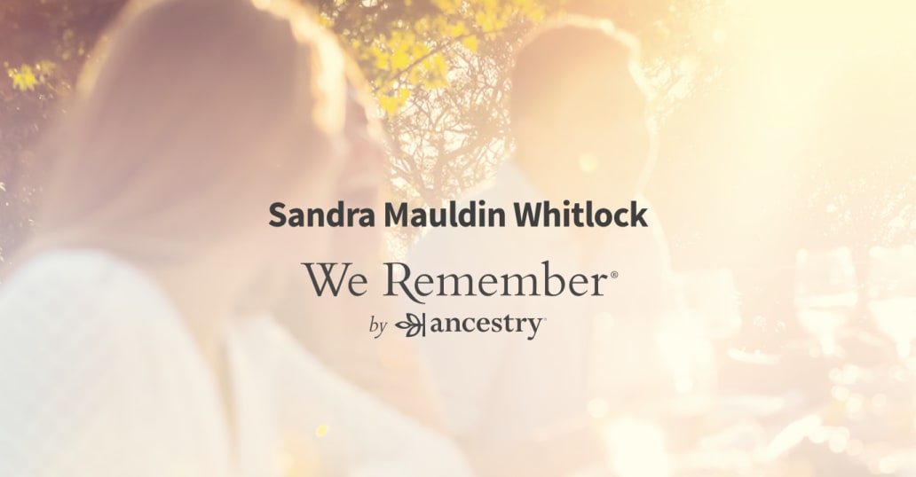 Sandra Whitlock (-2024) | Obituary