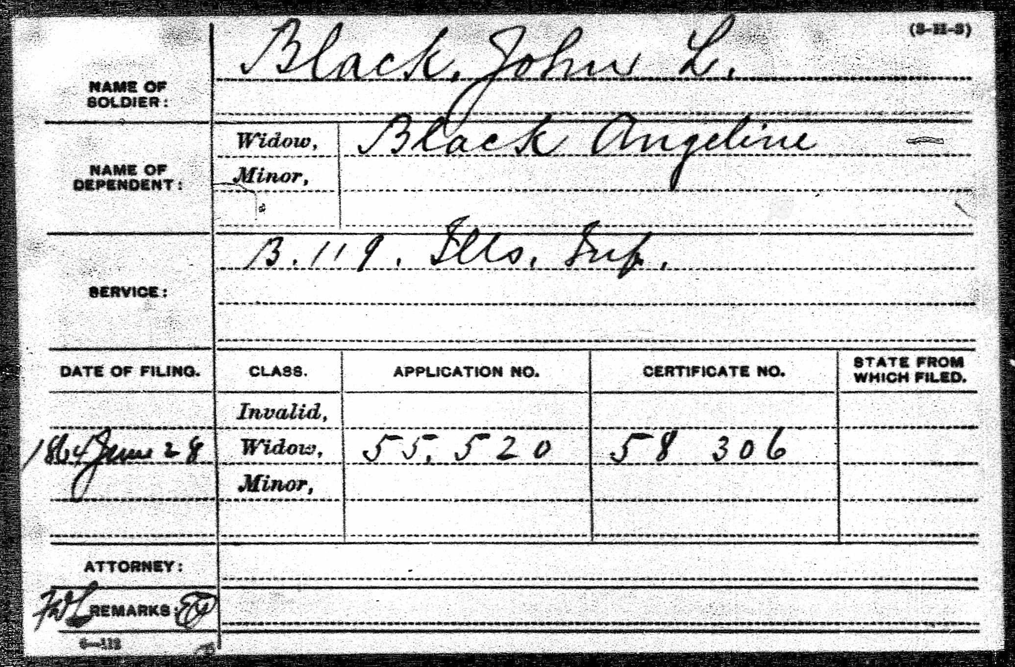John Logan Black (1829-1864) | Obituary