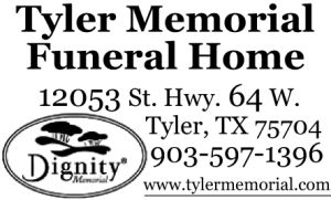 TYLER MEMORIAL FUNERAL HOME Memorials and Obituaries | We Remember